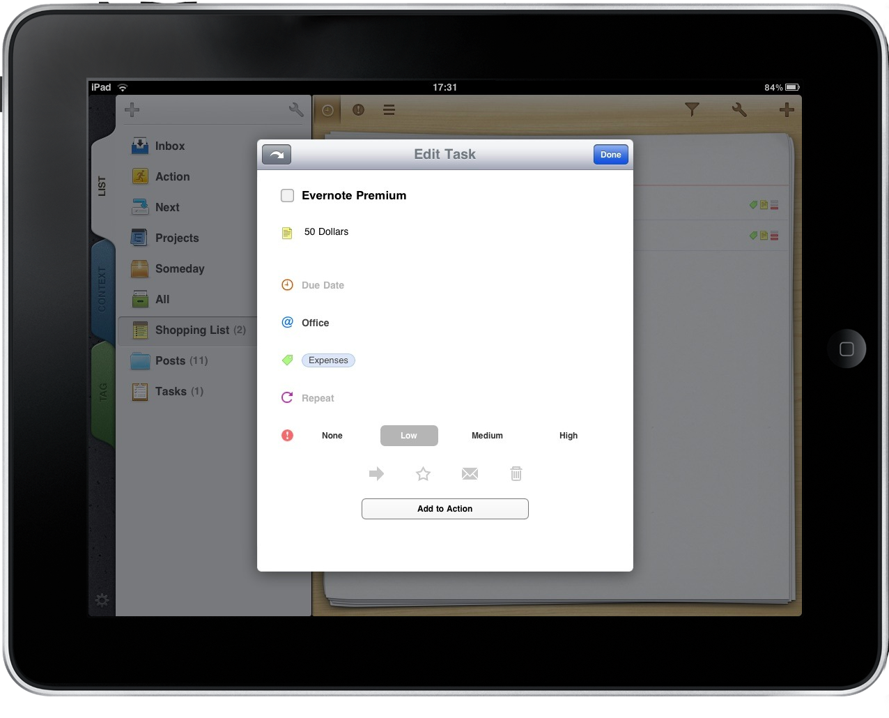 Taska for iPad: Beautiful, Feature Rich GTD Application - MacStories